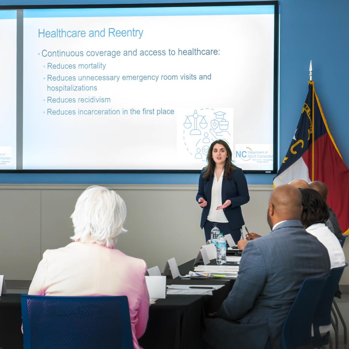 Office of Partnerships and Outreach | NC DAC